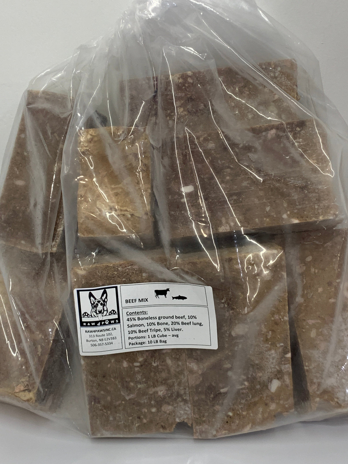 Beef Mix – RAW4PAWS